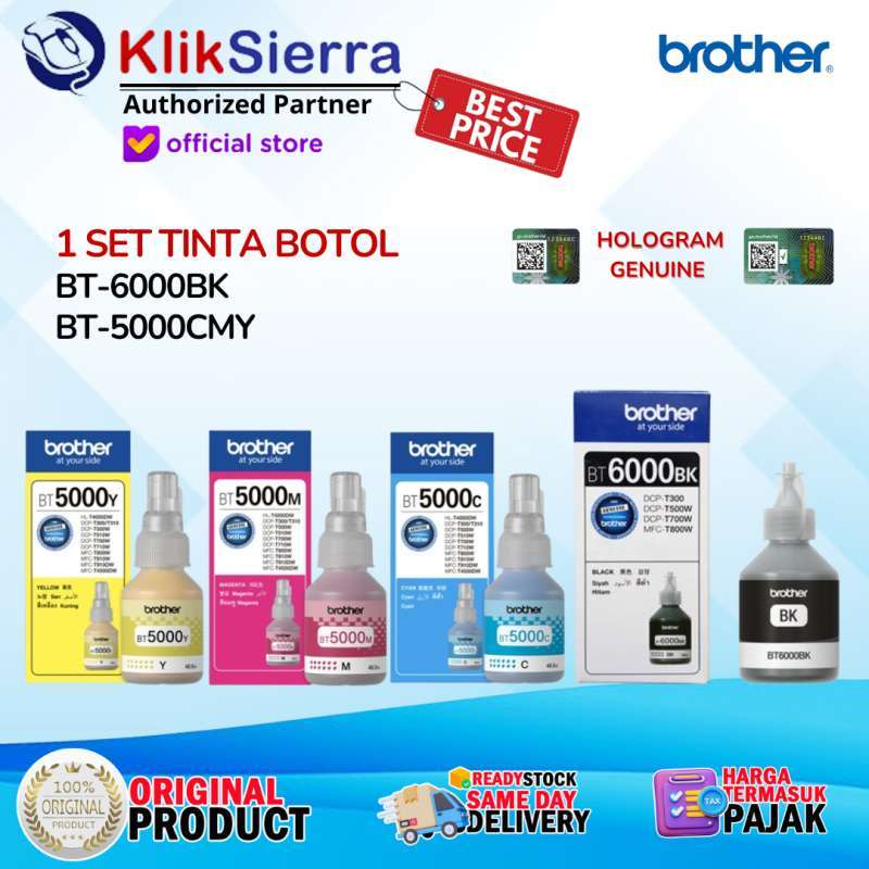 Daftar Harga Refill Brother Black 🔥 Original & Spesifikasi Lengkap ...