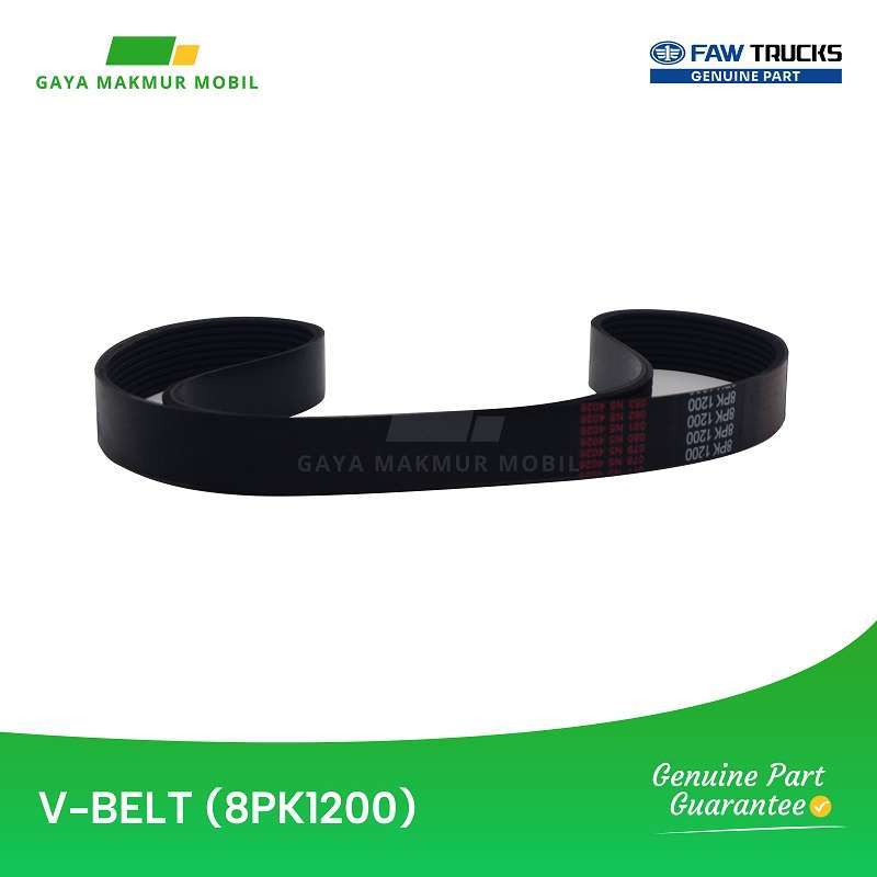 Jual Faw Trucks V-belt (8pk1200) - Tali Kipas Altenator Fd336dt Fd336cg ...