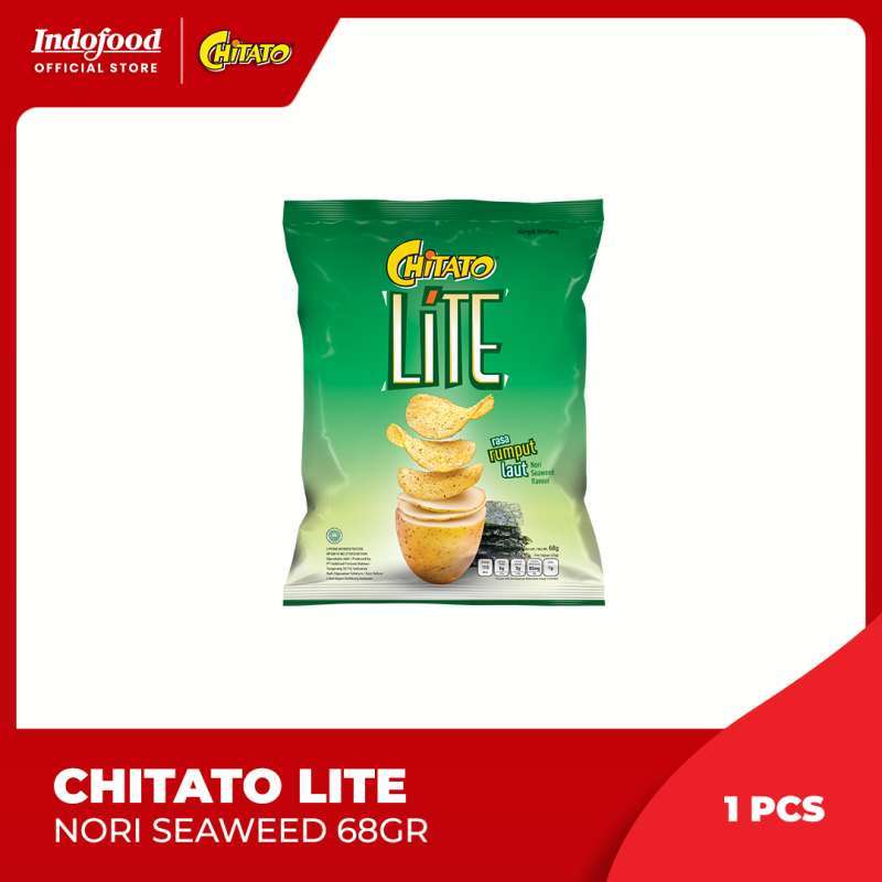 Jual WHS - Chitato Lite Nori Seaweed 68 gr di Seller Indofood Official ...