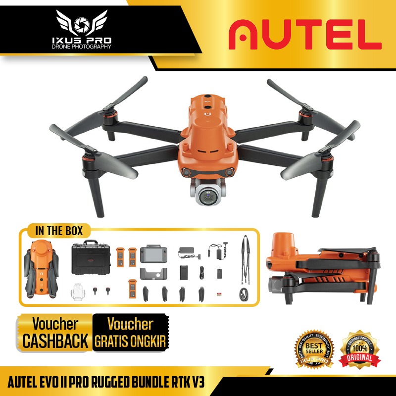 Jual Autel Evo II Pro Rugged Bundle RTK V3 di Seller Ixuspro Official ...