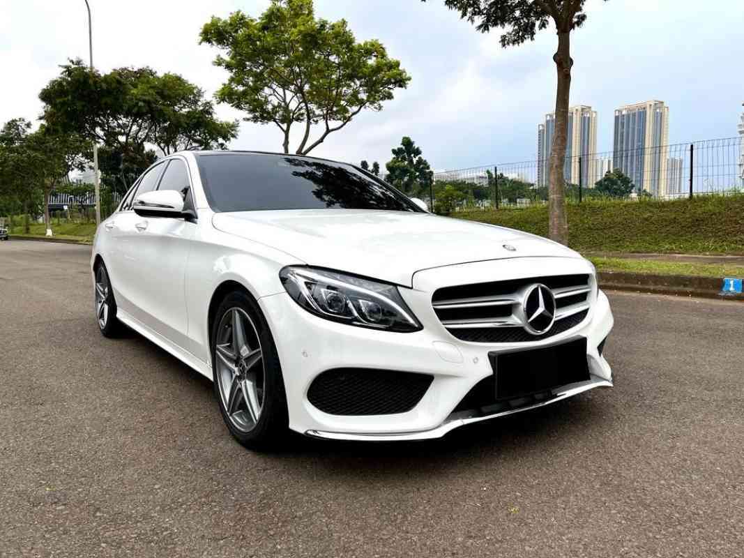Mercy C300 - Detail, Harga OTR & Promo 2024 Blibli