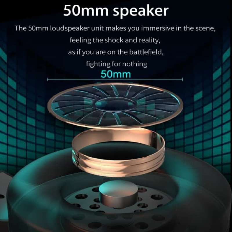 Jual Headset Gaming Komic Hg-k602-rgb Breathing Pc/mobile Free Spliter ...