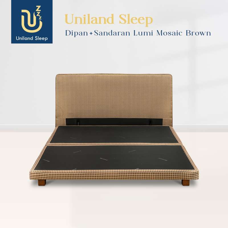 Promo Tempat Tidur Uniland Sleep Lumi / Dipan Sandaran / Divan ...