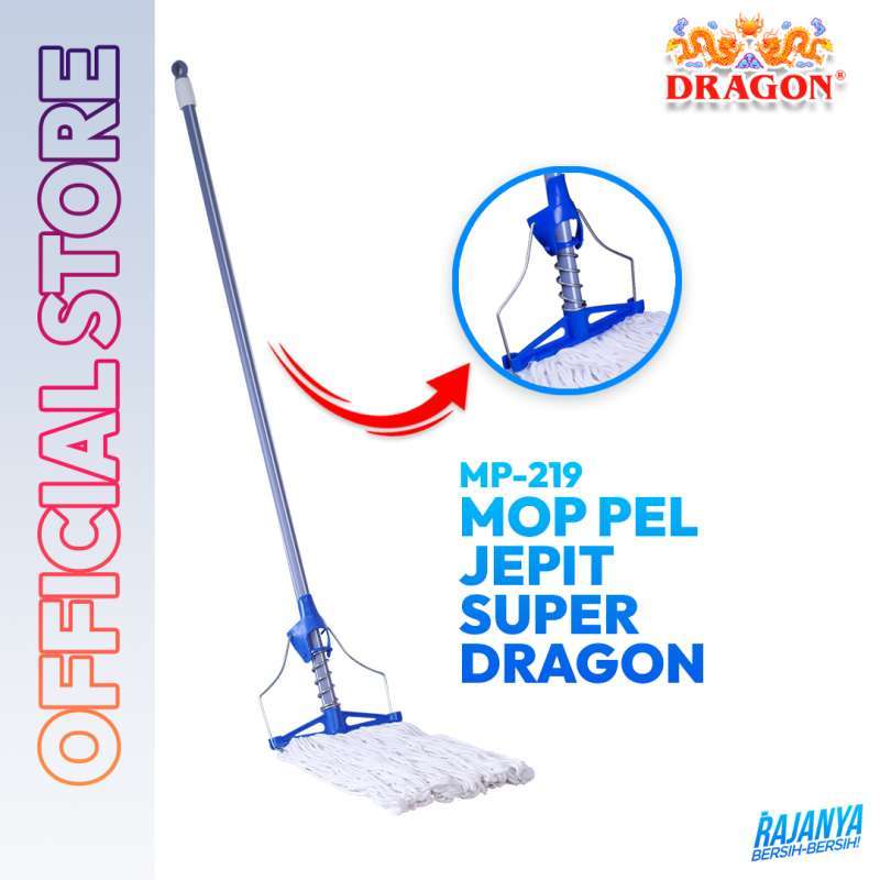 Promo Mop Pel Jepit Super Dragon Diskon 30% di Seller Dragon Official Shop - Jurumudi, Kota ...