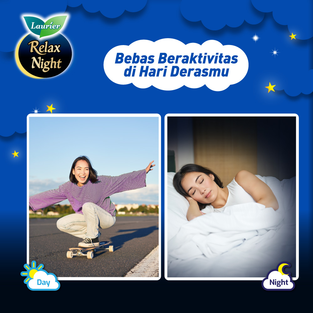 Promo Laurier Relax Night Wing 35cm [12 Pcs] Twinpack Diskon 23% Di ...