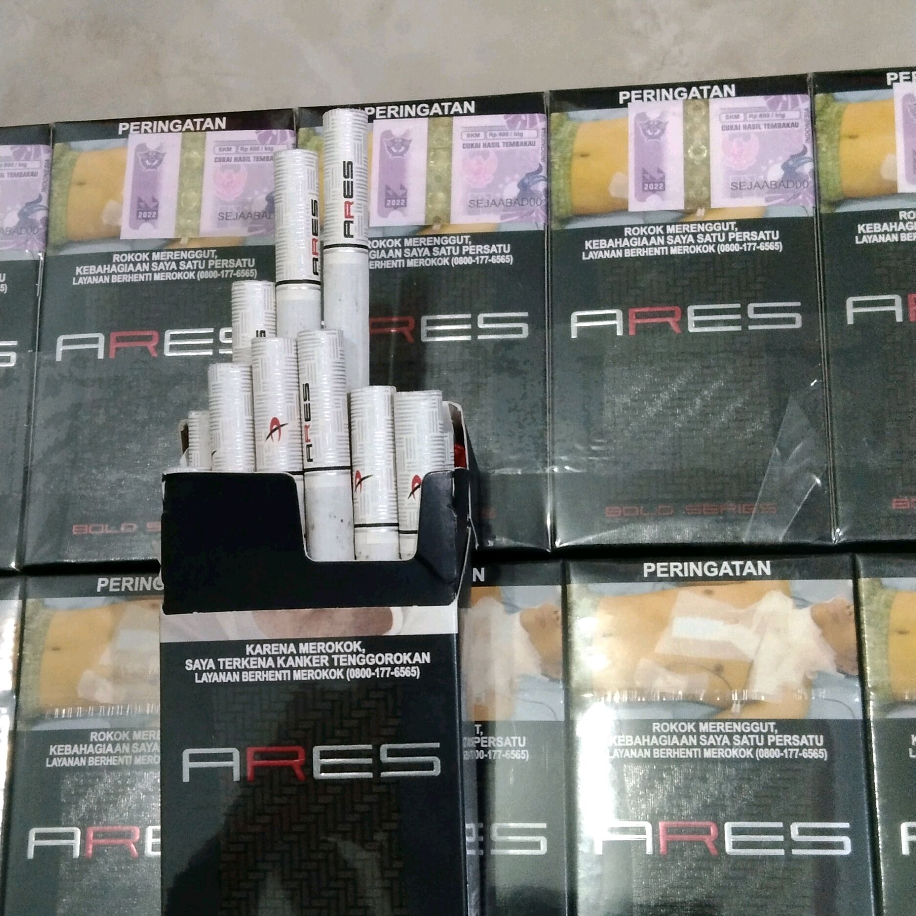 Promo rokok Ares bold 12 batang Diskon 14% di Seller vinostore89 olshop ...