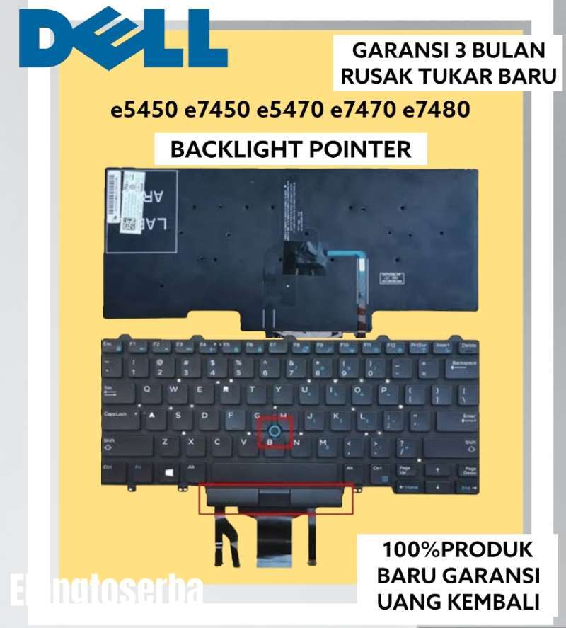 Jual Laptop Dell Keyboard Backlight Original Murah - Harga Diskon April ...