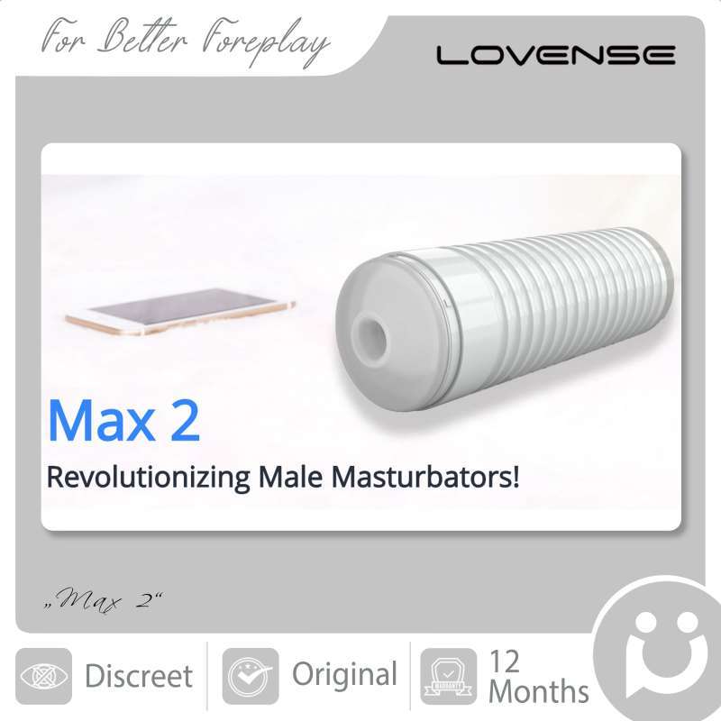 Jual Lovense Max 2 Internet Controlled Male Vibrator Alat Getar Alat