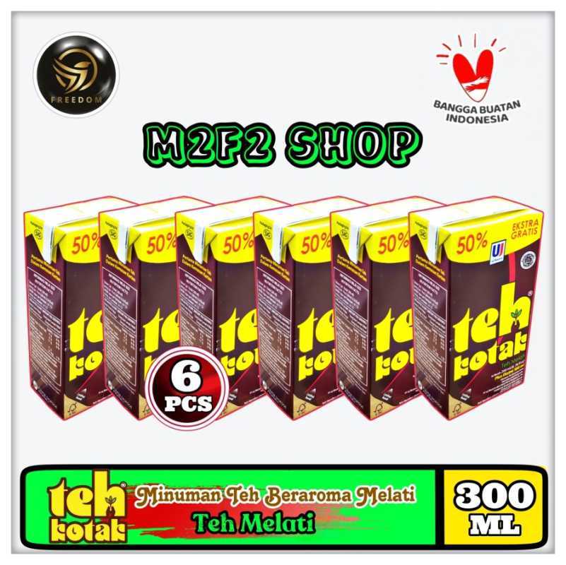 Promo Teh Kotak Ultra Original Jasmine Tea Teh Melati 300 Ml Kemasan 6 Pcs Diskon 13 Di