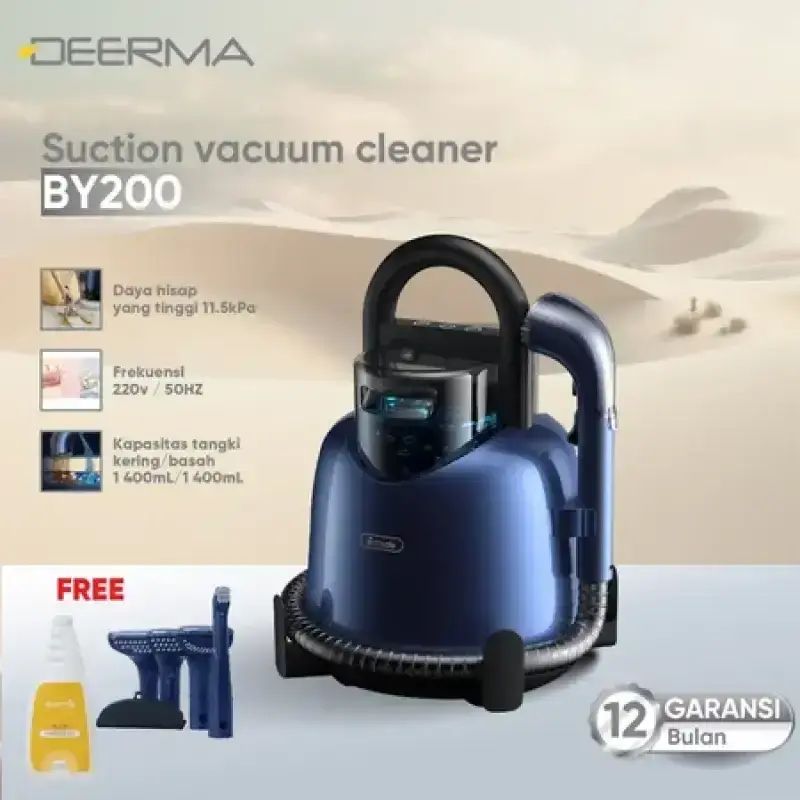 Suction Brush Vacuum Cleaner Garansi Resmi Indonesia 🔥 Harga Murah ...