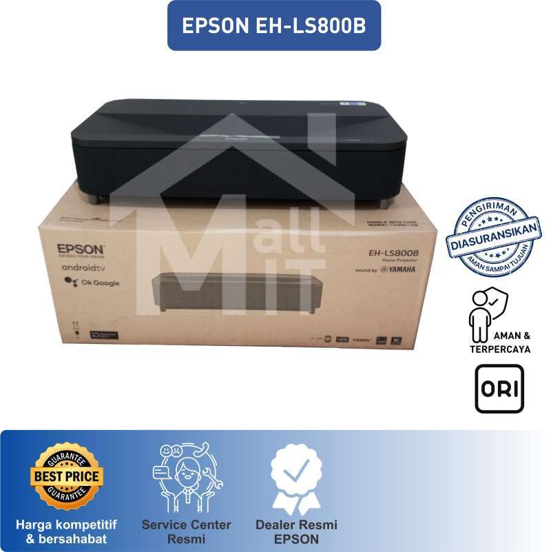 Jual Proyektor Epson Eh-ls800b Ls800b Ehls800b 4k Enhancement Pro Udh ...