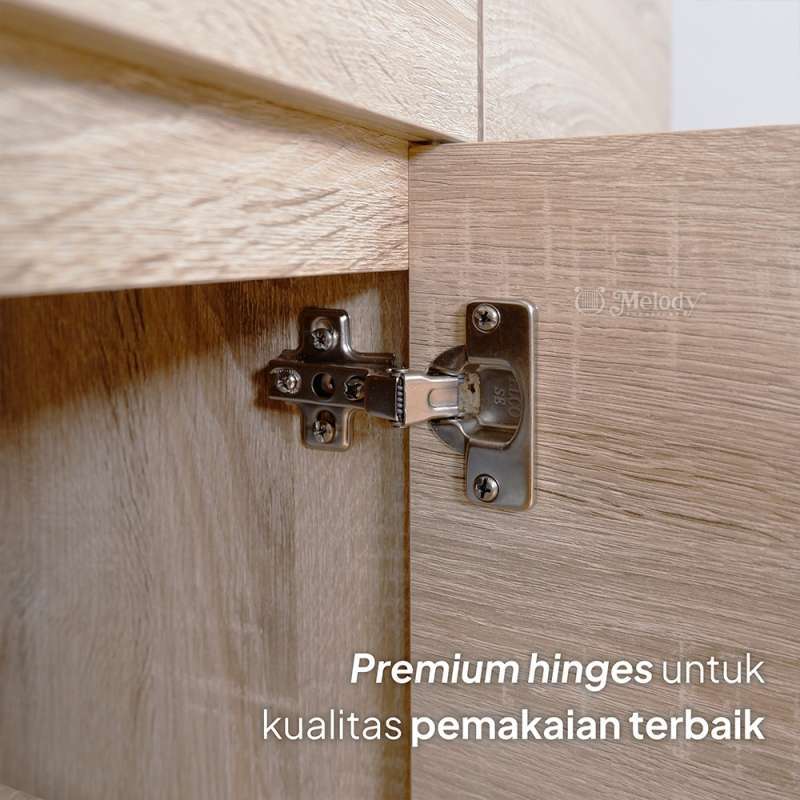 Promo Melody Furniture - Laci Rak Buffet Credenza Serbaguna Fere ...