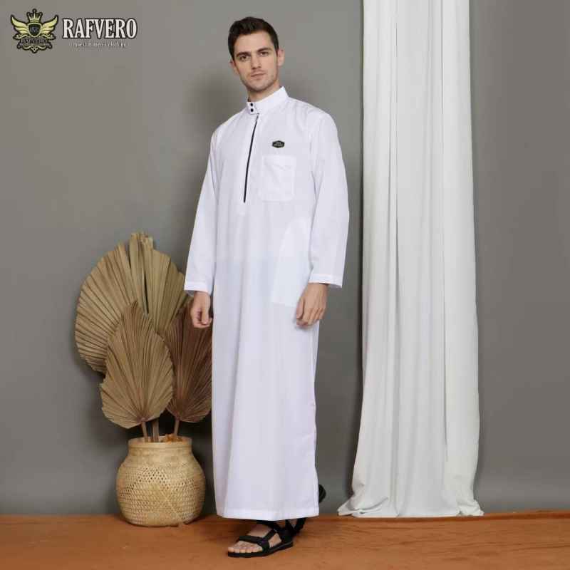 Jual Jubah Gamis Koko Baju Muslim Pria Al Arfan Premium - M Hitam Di Seller Argashop Bandung ...
