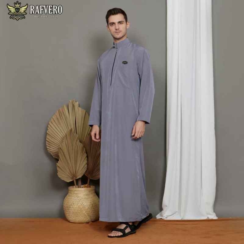 Jual Jubah Gamis Koko Baju Muslim Pria Al Arfan Premium - M Hitam Di Seller Argashop Bandung ...
