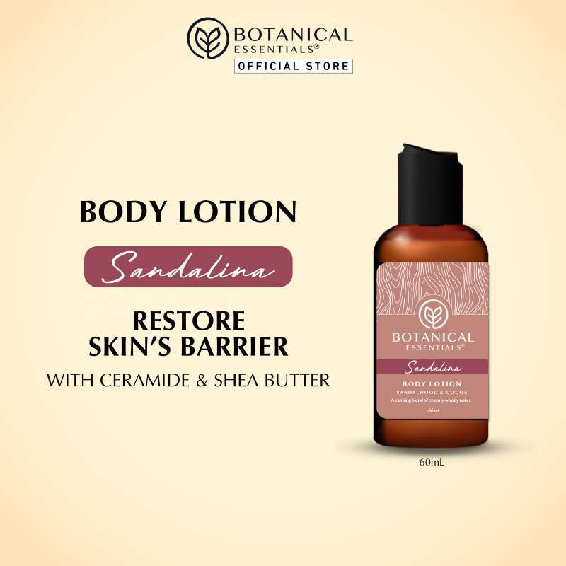 Jual Botanical Essentials - Body Lotion Sandalina 60ml Di Seller ...