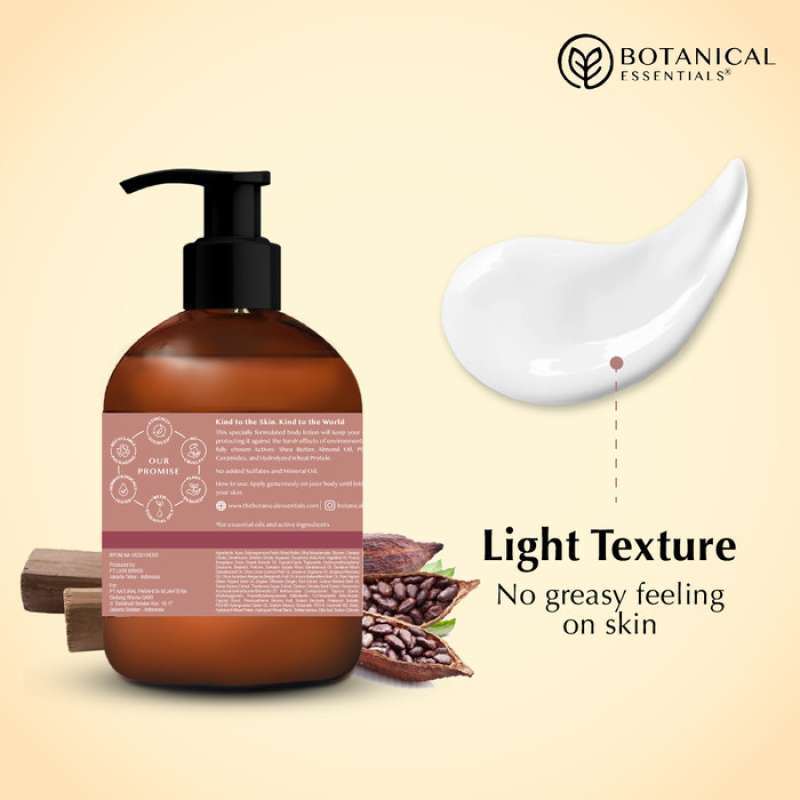 Jual Botanical Essentials - Body Lotion Sandalina 60ml Di Seller ...