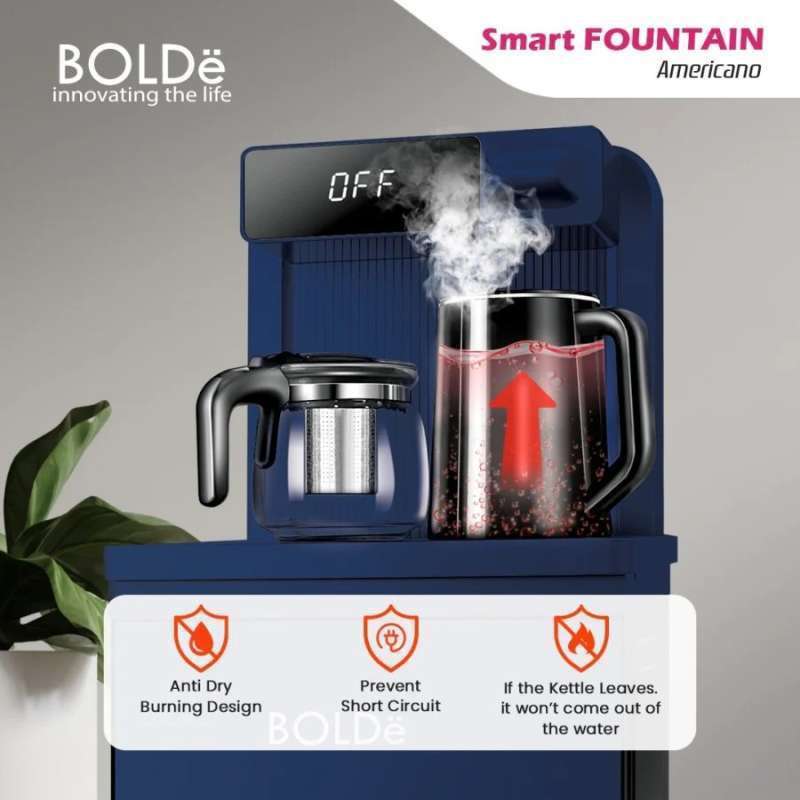 Promo Bolde Smart Dispenser Fountain Americano Ice Cool - Garansi Resmi ...