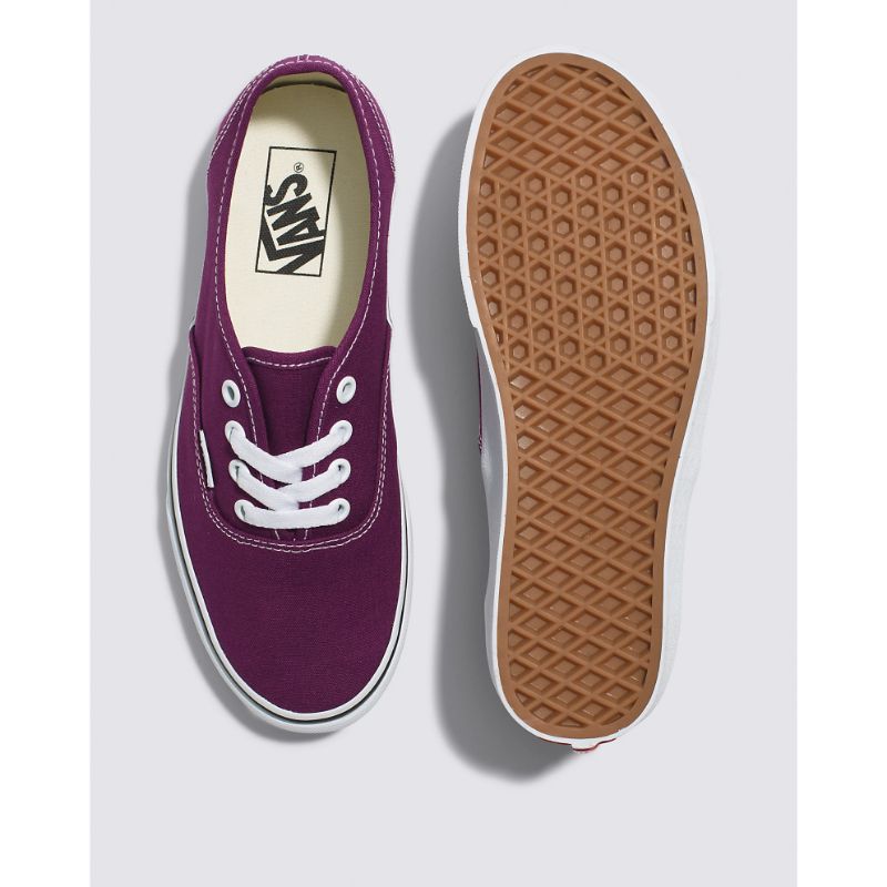 Jual Vans Authentic Sepatu Sneakers - Color Theory Dark Purple ...