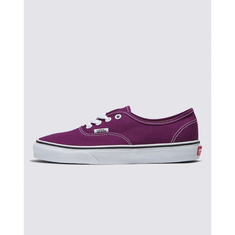 Jual Vans Authentic Sepatu Sneakers - Color Theory Dark Purple ...