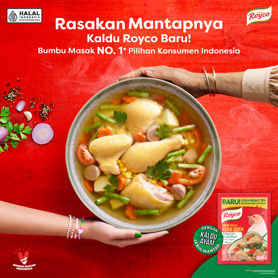 Promo Royco Bumbu Kaldu Penyedap Rasa Ayam [220 G/ 24 Pcs/ 1 Karton ...