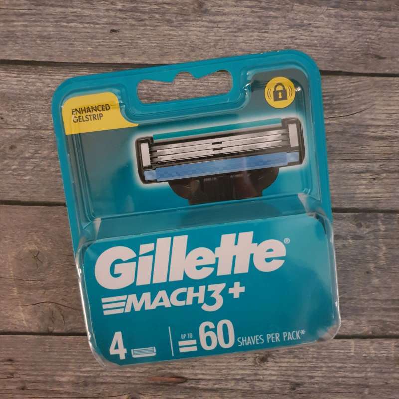 Jual Gillette Mach 3 Blades Vietnam Singapore di Seller Uncle Rams ...