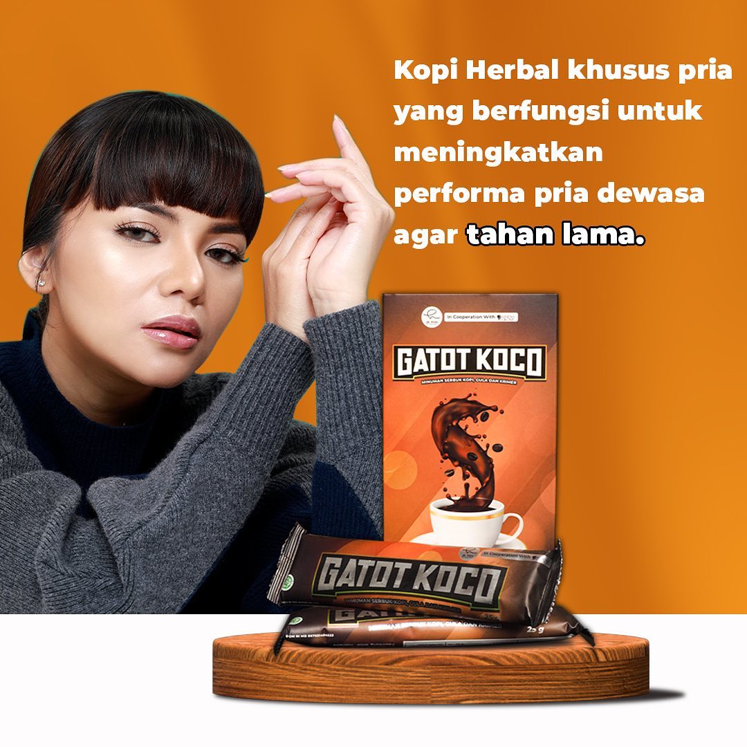 Jual GATOT KOCO BY DR RICHARD LEE 1 SACHET - KOPI STAMINA PRIA ...