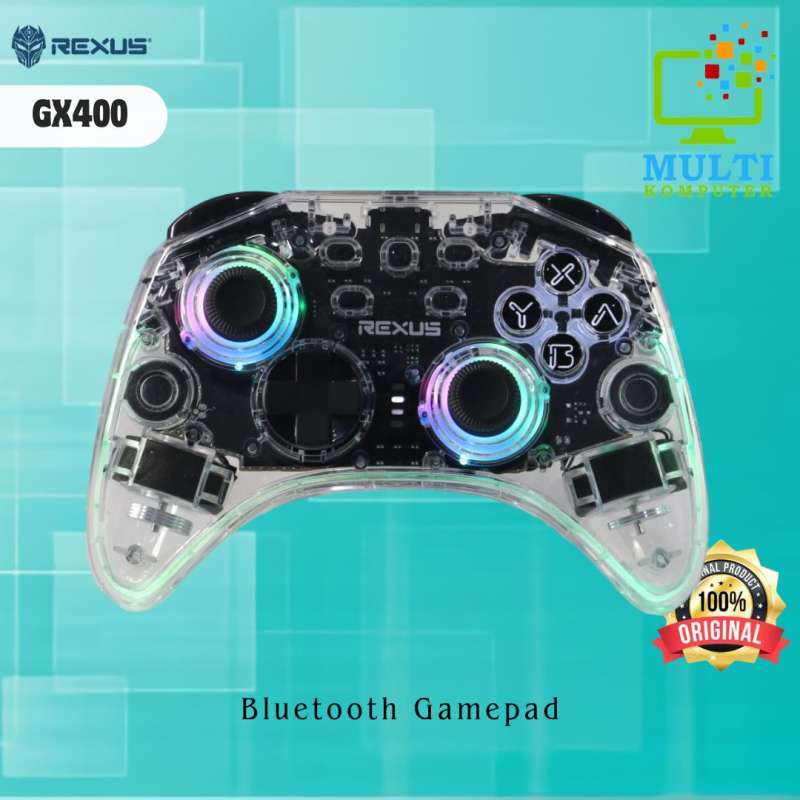 Jual Rexus Bluetooth Gamepad Gladius Gx400 Di Seller Multi Komputer ...