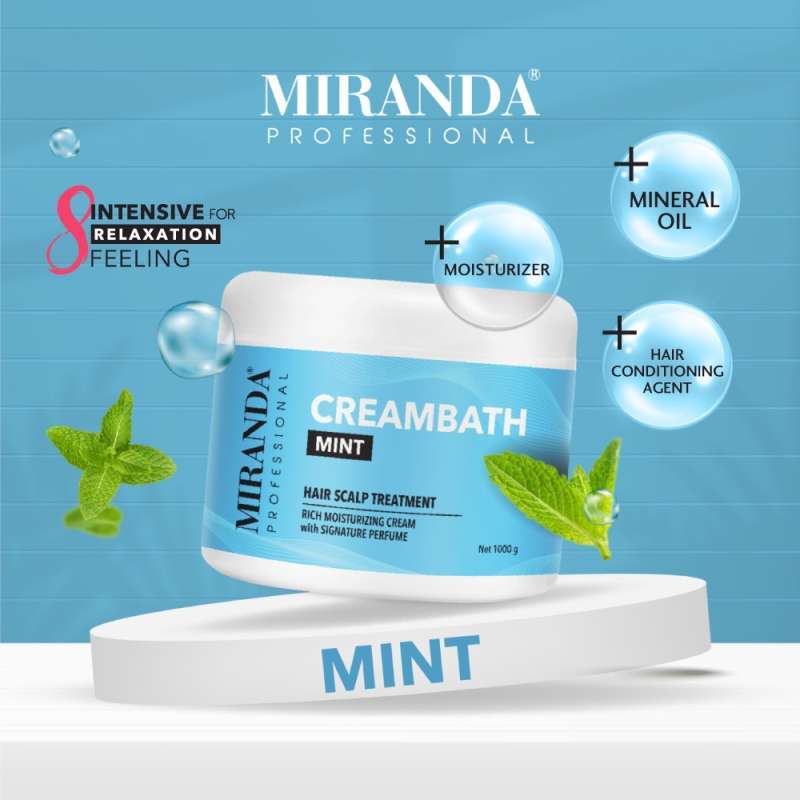 Jual Miranda Professional Creambath Series 1000gr Di Seller Cordon Bleu - Pluit, Kota Jakarta ...