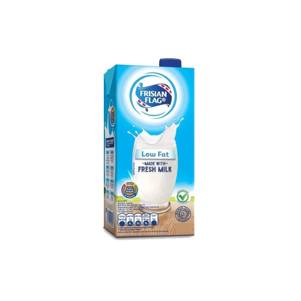 Jual FRISIAN FLAG SUSU UHT LOWFAT 946 ML di Seller Hypermart Sidoarjo - Jati, Kab. Sidoarjo | Blibli