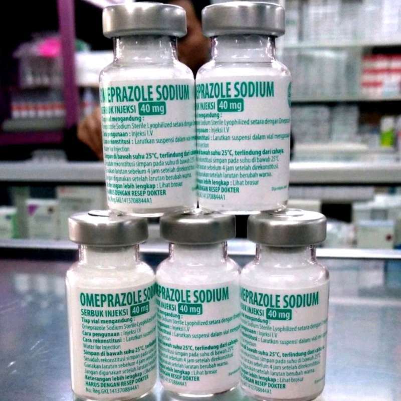 Omeprazole 40 Mg Injeksi Lengkap Harga Terbaru Juni 2024 | Blibli