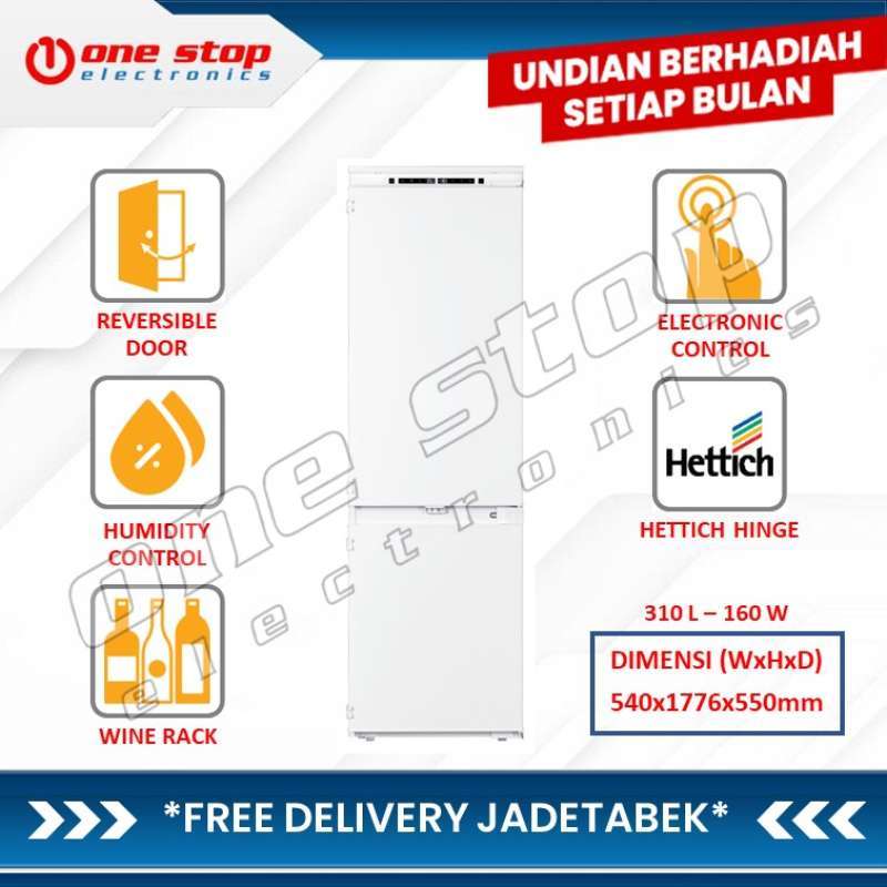 Jual Built In Fridge Termurah - Harga Grosir Terupdate Hari Ini | Blibli