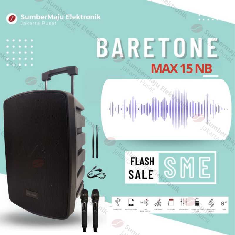 Jual Baretone Max 15 Nb Original, Murah & Diskon Juni 2024 | Blibli