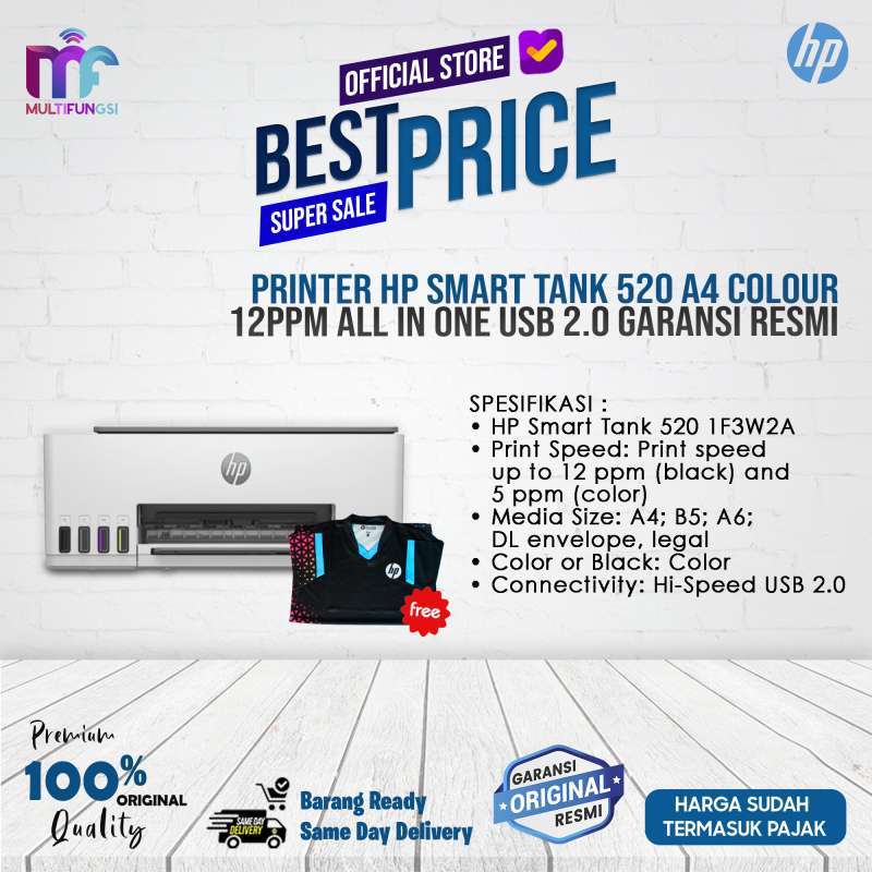 Printer Hp Smart Tank 580 🔥 - Terlengkap & Harga Terbaru Juni 2026