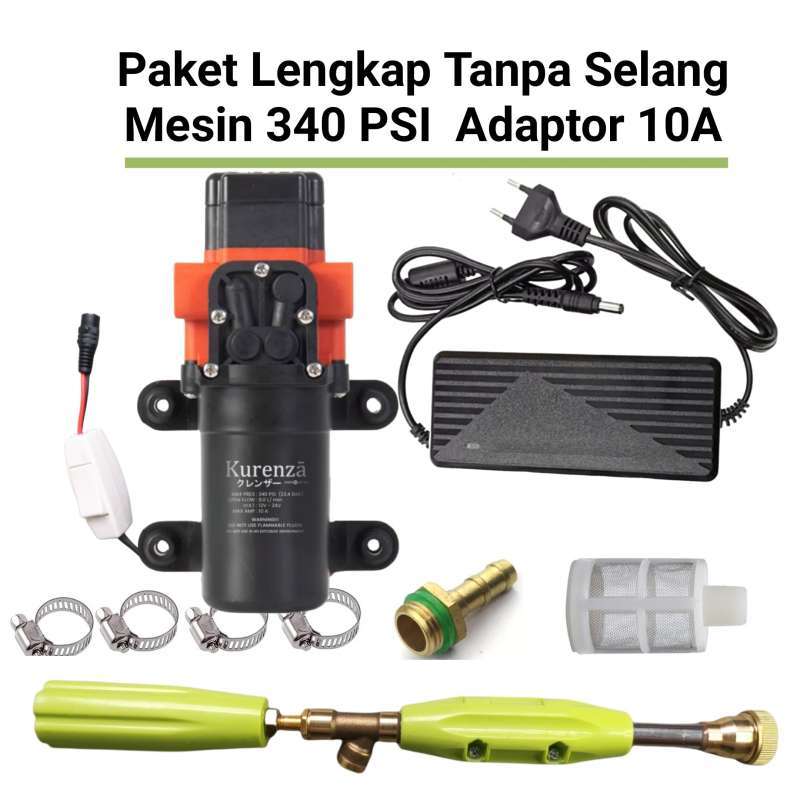 Jual Kurenza _alat Cuci Motor/alat Cuci Steam Motor/ Mobil Portabel ...