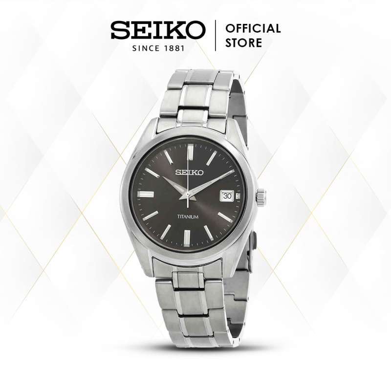 Jual Jam Tangan Pria Seiko Titanium Ori Original & Branded - Harga ...