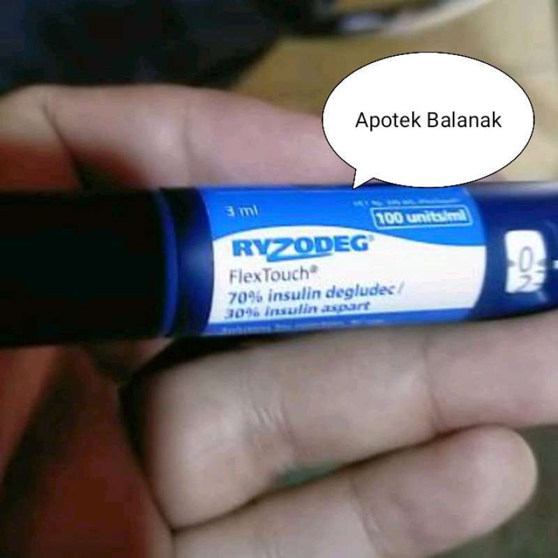 Insulin Ryzodeg Pen Lengkap Harga Terbaru Juli 2024 | Blibli