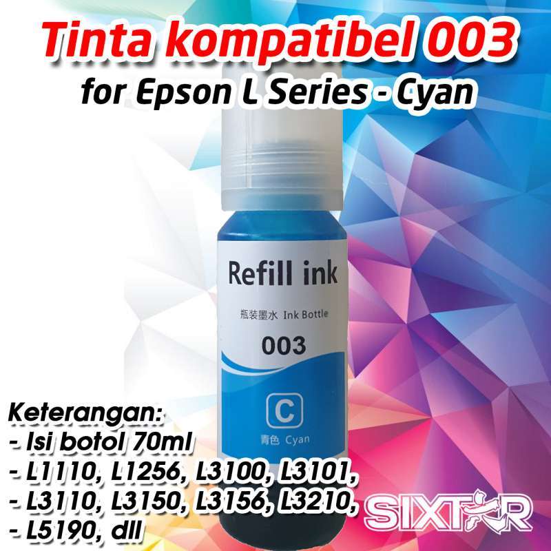Jual Tinta Refil Printer Epson L3210 Original Murah - Harga Diskon Mei ...