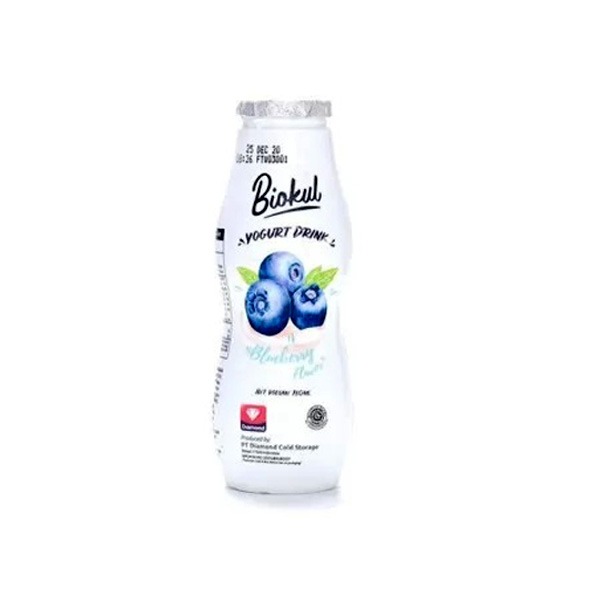 Jual Biokul Drink Yogurt Blueberry 150 Ml Di Seller Hypermart Kediri ...