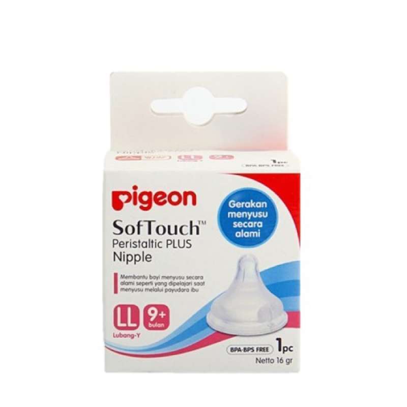 Jual Nipple Pigeon Wide Neck Isi 3 Pc Harga Termurah Dan Terlengkap 2024 | Blibli