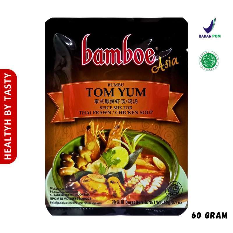 Jual Bamboe Bumbu Tom Yum Halal/bamboe Spices Tomyam Tom Yam Thailand ...