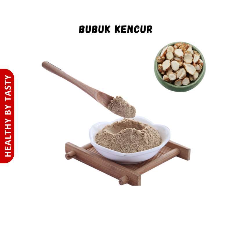 Jual Bubuk Kencur Bumbu Dan Herbal Baik Untuk Kesehatan 100g Di Seller ...