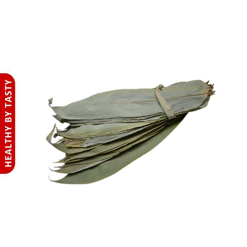Jual Daun Bakcang Kering Lebar AAAAA Impor Dried Bamboo Leaves 400Gr di ...