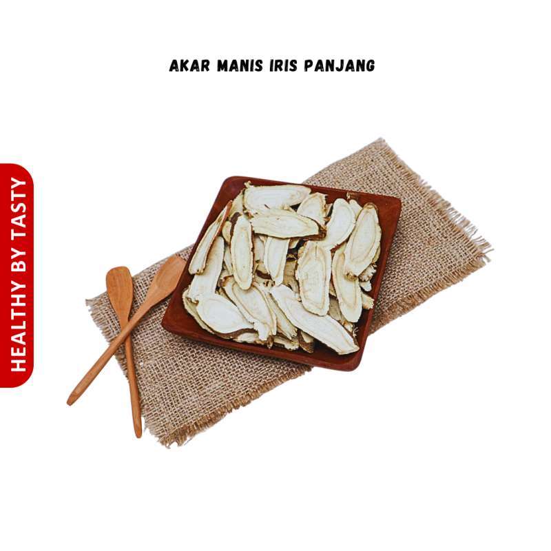 Jual Kam Cho Gan Cao Akar Manis Licorice Root 50g Di Seller Healthy By ...