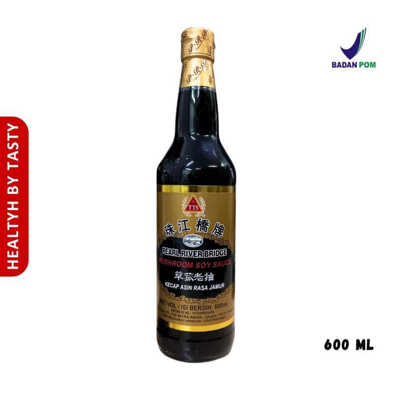 Jual Kecap Rasa Jamur Pearl River Bridge Mushroom Soy Sauce Lao Chou ...