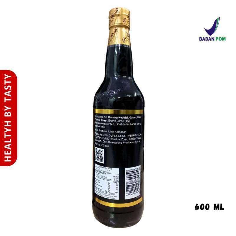 Jual Kecap Rasa Jamur Pearl River Bridge Mushroom Soy Sauce Lao Chou ...