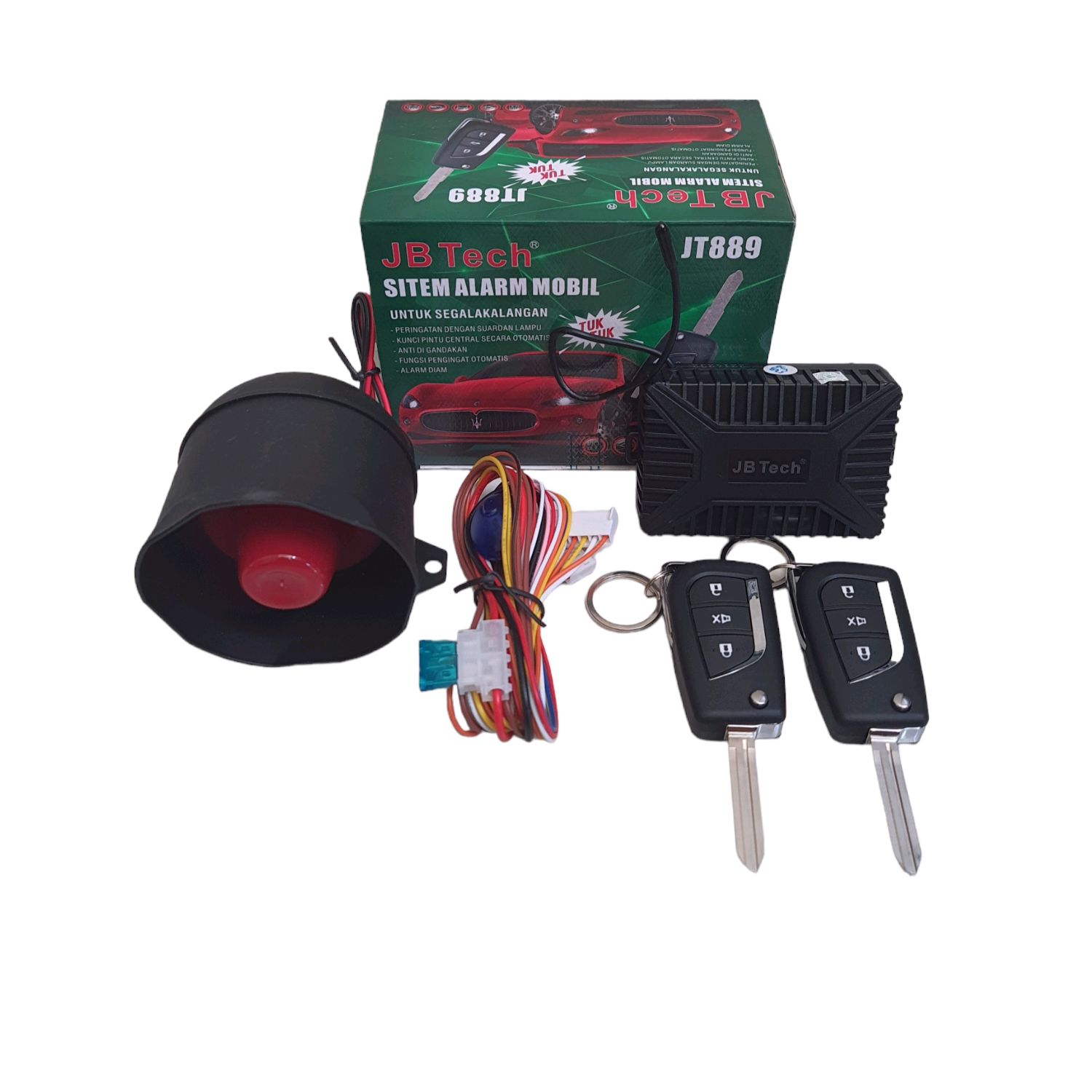 Jual Jb Tech Alarm Terbaru Dengan Harga Termurah Di 2024 | Blibli