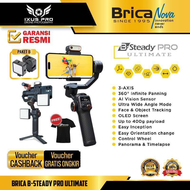 Jual Gimbal Ultimate Original Murah - Harga Diskon Juli 2024 | Blibli