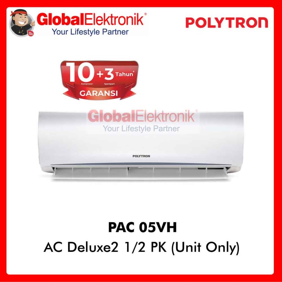 Jual Polytron Ac Pac 05 Vh 1/2 Pk Pac 05vh Unit Only [semarang] Di ...