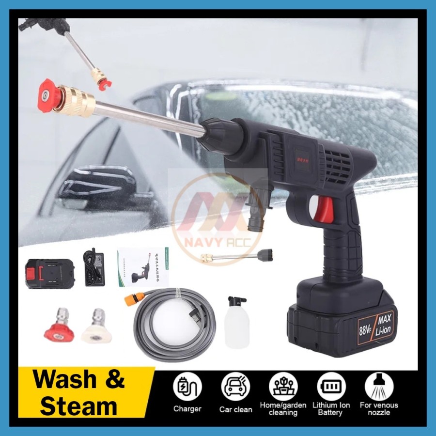 Jual Mesin Steam Motor Portable Terbaru Dengan Harga Termurah Di 2024 ...