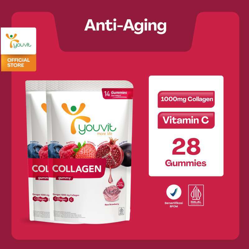 Promo Youvit Collagen 14 Hari Dengan Verisol®️ Bioactive Collagen ...